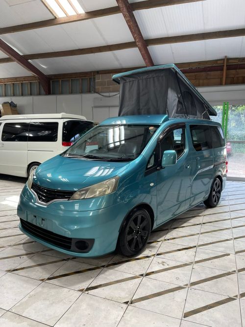 JAL Japanese MPV Imports Nissan NV200 Combi